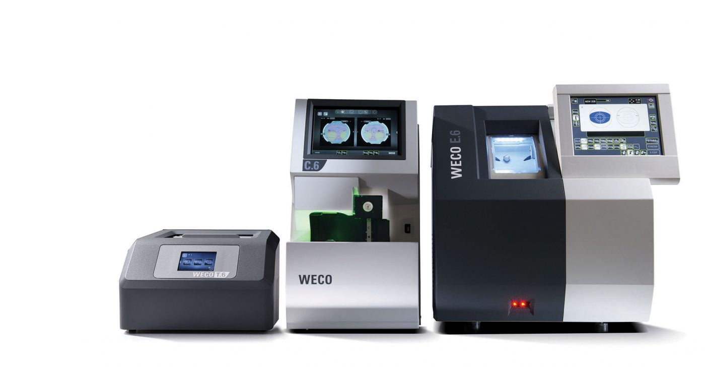 WECO Patternless Edgers - Luneau Technology USA